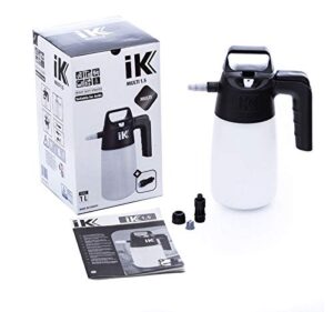 ik multi 1.5 pump sprayer | 35 oz | professional auto detailing; multi-purpose pressure spray