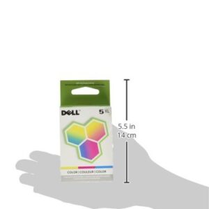 Dell Computer M4646 5 High Capacity Color Ink Cartridge for 922/924/942/944/946/962/964