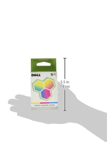 Dell Computer M4646 5 High Capacity Color Ink Cartridge for 922/924/942/944/946/962/964