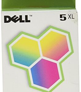 Dell Computer M4646 5 High Capacity Color Ink Cartridge for 922/924/942/944/946/962/964