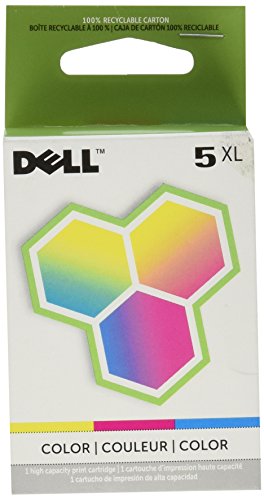 Dell Computer M4646 5 High Capacity Color Ink Cartridge for 922/924/942/944/946/962/964