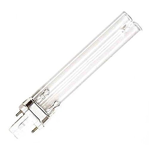 Anyray Replacement Bulb for Coralife 05741 3X Turbo Twist UV Lamp 9 Watt 9W