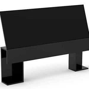 Avenue Full Size Headboard from Nexera, Black