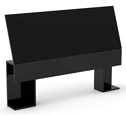 Avenue Full Size Headboard from Nexera, Black