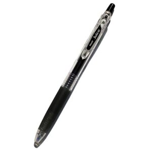 PILOT Juice 0.38mm Gel Ink Ballpoint Pen, Black (LJU-10UF-B)