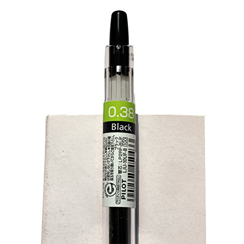 PILOT Juice 0.38mm Gel Ink Ballpoint Pen, Black (LJU-10UF-B)