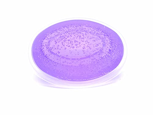 3 Pack Lavender Aroma Gel Melts for Warmers and Burners by The Gel Candle Company Peel, MELT and Enjoy