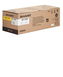 sharp br mx-m753n, 1-sd yld black toner mx753nt by sharp