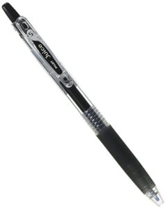 pilot juice 0.5mm gel ink ballpoint pen, black (lju-10ef-b)