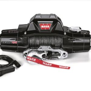 Warn 89611 ZEON 10-S Winch with Synthetic Rope - 10000 lb. Capacity