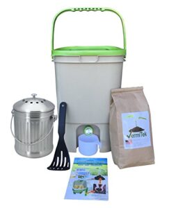 bokashi compost kit- deluxe model