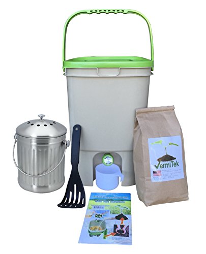 Bokashi Compost Kit- Deluxe Model