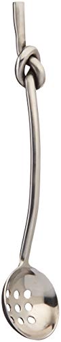 Abbott Collection Stainless Steel Knot Handle Olive Spoon