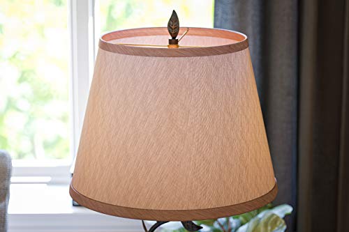 Kenroy Home 32239ORB Ashlen Table Lamp with Oil Rubbed Bronze Finish, Rustic Style, 31" Height, 15" Width, 15" Depth