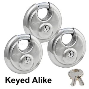 Master Lock - 5 Trailer Locks Keyed Alike #5KA-37940-37