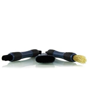 chemical guys acc_406 detailing brush set (3 items) , black