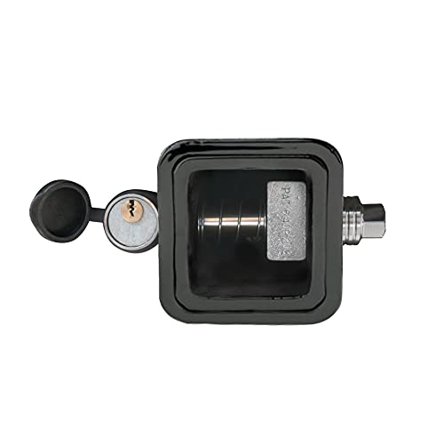 Let's Go Aero (SHP2040) Keyless Press-on Locking Silent Hitch Pin for 2in Hitches