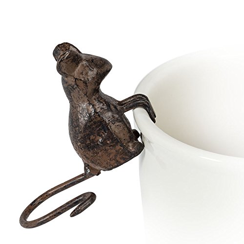 Abbott Collection Dark Brown Mini Mouse Pot Hanger