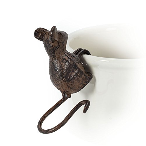 Abbott Collection Dark Brown Mini Mouse Pot Hanger