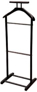 frenchi furniture coat rack, mahogany