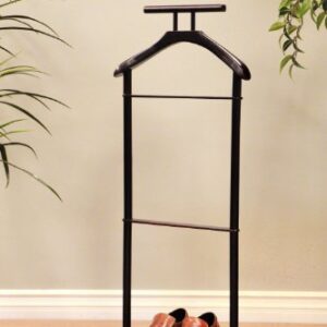 Frenchi Furniture Coat Rack, Mahogany