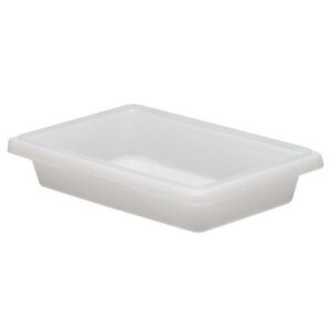 cambro 12186p-148 3.0 gallon poly food storage box