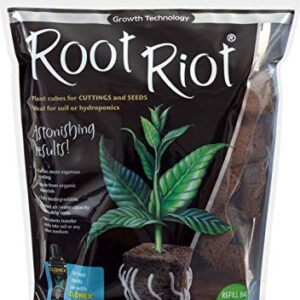 Root Riot Plugs 50 Cubes 714129