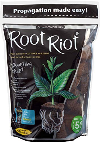 Root Riot Plugs 50 Cubes 714129