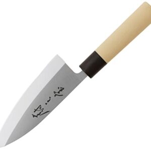 Mercer Culinary Asian Collection Deba Knife with NSF Handle