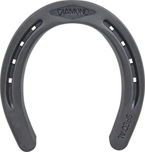 diamond farrier ds000b horseshoe, 000 special plain, 20 pairs