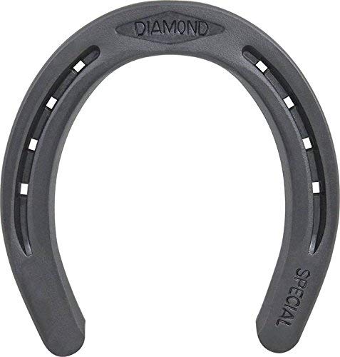 Diamond Farrier DS000B Horseshoe, 000 Special Plain, 20 Pairs