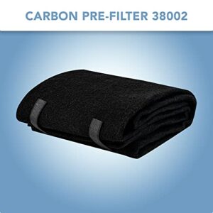 Carbon Filter 38002, Activated Carbon Pre-Filter 16"x48" Trim to Cut Sheets, 1 Pack