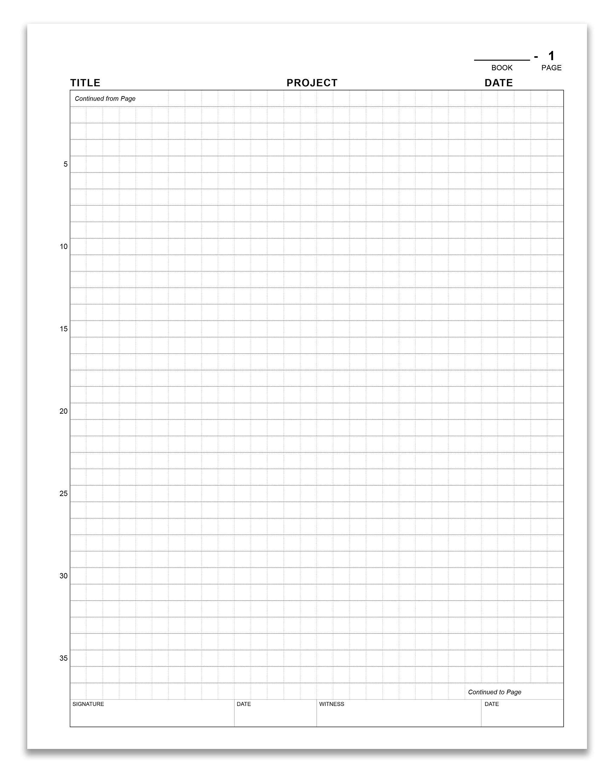 BookFactory Carbonless Student Lab Notebook - 50 Sets of Pages (8.5" X 11") (Duplicator) - Scientific Grid Pages, Durable Translucent Cover, Wire-O Binding (LAB-050-7GW-D (Student))