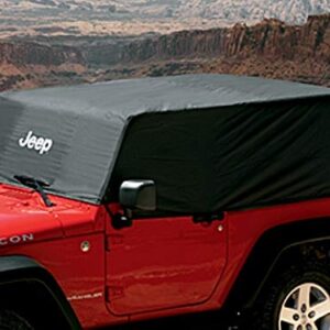 Genuine Jeep Accessories 82210321 Black Vehicle Cover