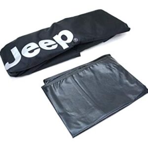 Genuine Jeep Accessories 82210321 Black Vehicle Cover