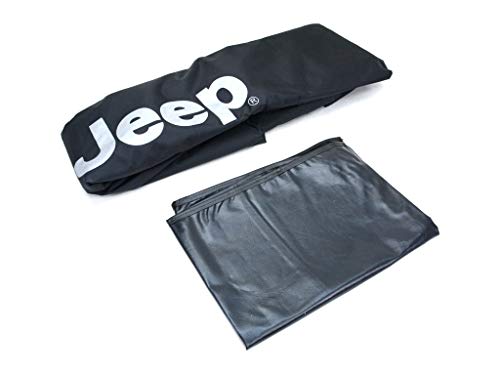 Genuine Jeep Accessories 82210321 Black Vehicle Cover