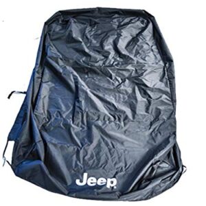 Genuine Jeep Accessories 82210321 Black Vehicle Cover