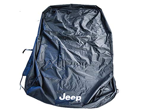 Genuine Jeep Accessories 82210321 Black Vehicle Cover