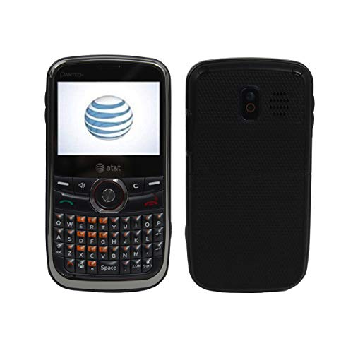 Pantech Link P7040 - Black Orange (AT&T) Cellular Phone