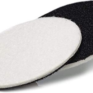 Glass Polish 11007 GP-PRO Felt Polishing Pads for Polishing Glass, Plastic, Metal, Marble - Ø 3 inch - Pack of 5 Pads