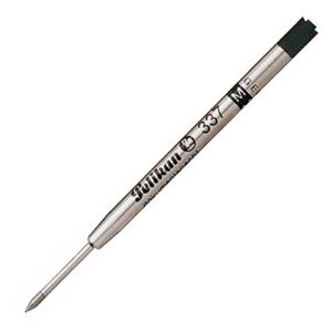 pelikan 337m giant ballpoint refill, black, medium, 1.0 mm