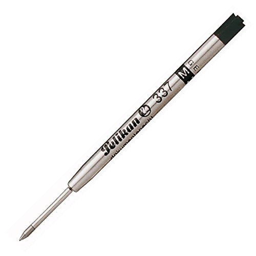 Pelikan 337M Giant Ballpoint Refill, Black, Medium, 1.0 mm