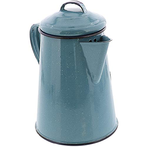 Enamel Coffee Pot