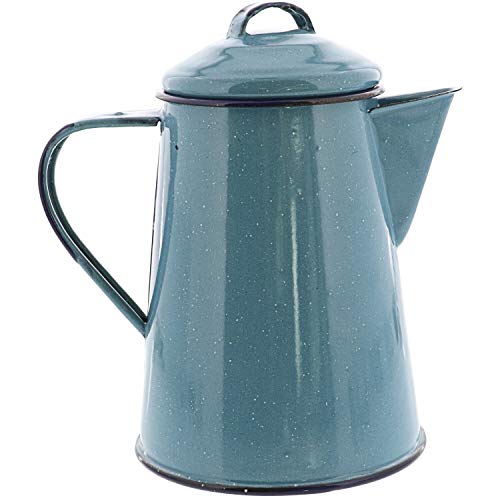 Enamel Coffee Pot