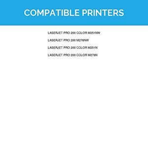 LD Remanufactured Toner Cartridge Replacement for HP 131A CF211A (Cyan)