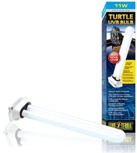 exo terra turtle uvb lamp for exo terra uvb fixture with13-watt lamp