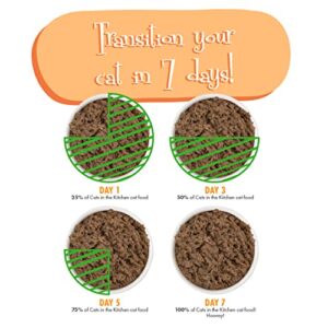 Weruva Cats in The Kitchen, Lamb Burger-ini with Lamb Au Jus Cat Food, 3.2oz Can (Pack of 24)