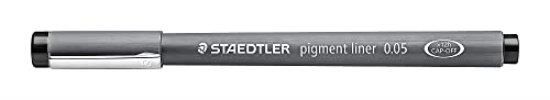 Staedtler Pigment Liner, 0.05mm, Black Ink (308-0.05)