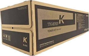 kyocera 1t02k90us0 model tk-8707k black toner cartridge for use with kyocera taskalfa 6550ci, 6551ci, 7550ci and 7551ci color multifunction laser printers