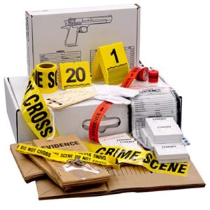 classroom forensic supply kit